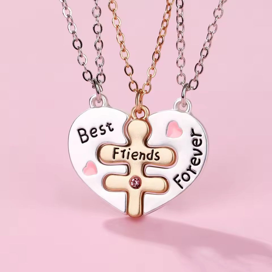Besties Forever | BFF Friendship Necklaces & Bracelets | Free Shipping